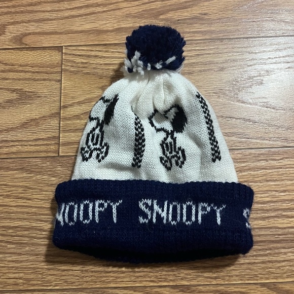 Peanuts | Accessories | Rare Vintage 958 Snoopy Hat | Poshmark